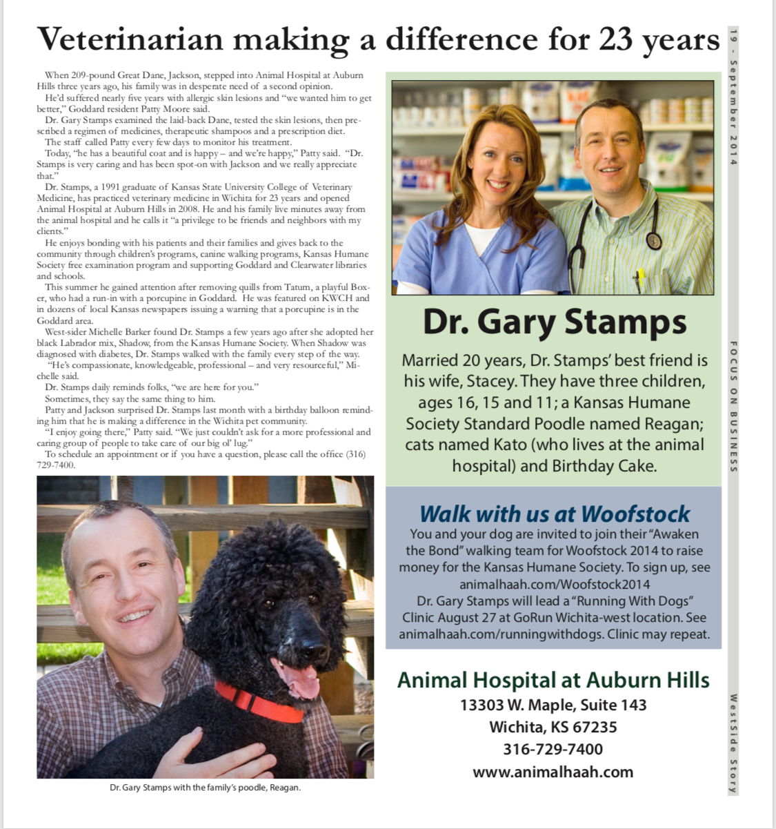 Awards & Media | Auburn Hills Vet